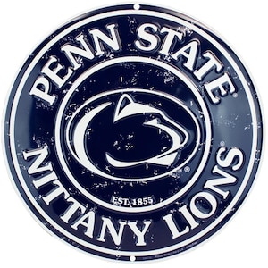 12" Diameter Penn State Nittany Lions Officially Licensed Collegiate ...
