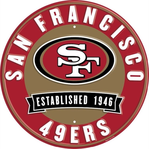 49ers Sign - Etsy
