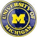 12" Diameter University of Michigan Wolverines Officially Licensed ...