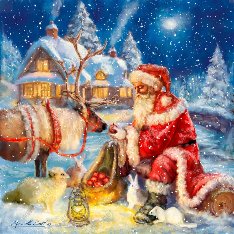 Reindeer Feed - Etsy