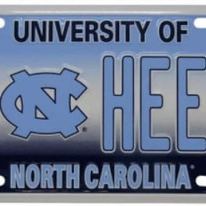 Unc Plates - Etsy