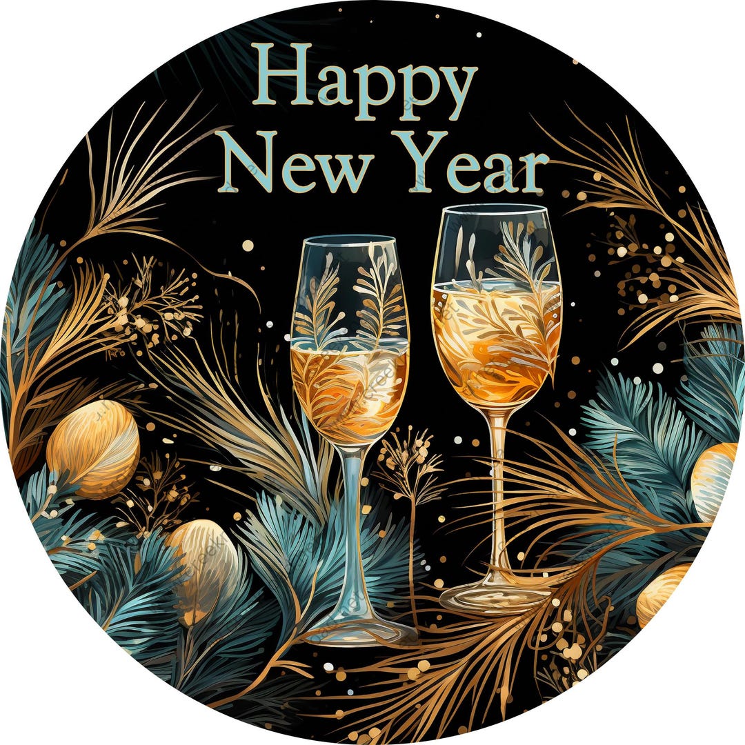 Sublimated Wreath Sign - Etsy