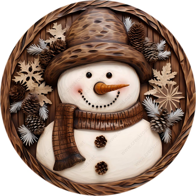 Resin Snowman Outdoor - Etsy