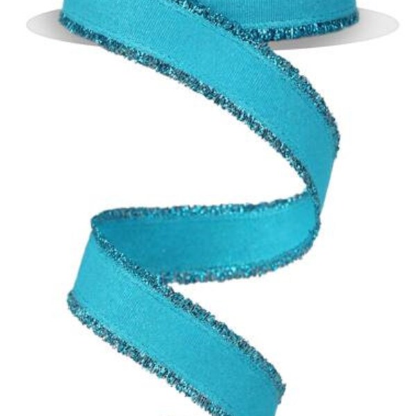 Turquoise Ribbon - Etsy