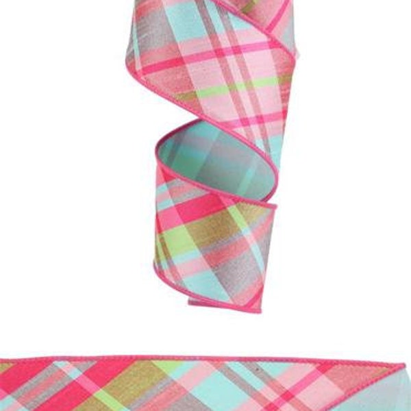 Diagonal Plaid - Etsy