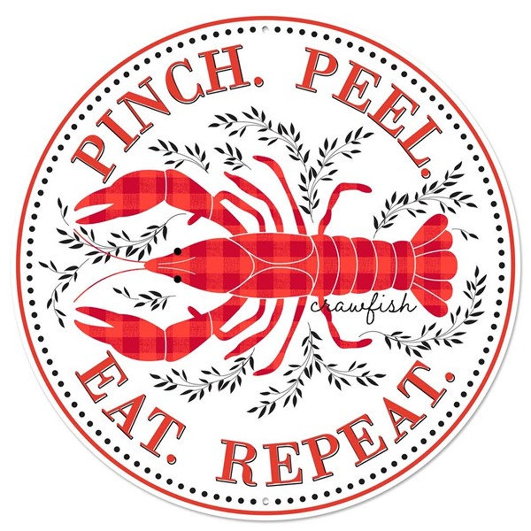 12dia Metal Pinch. Peel. Eat. Repeat.md0689 - Etsy