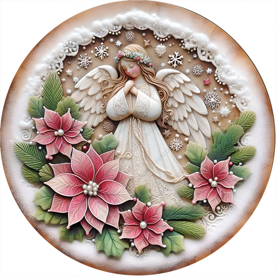 Sublimated Wreath Sign - Etsy