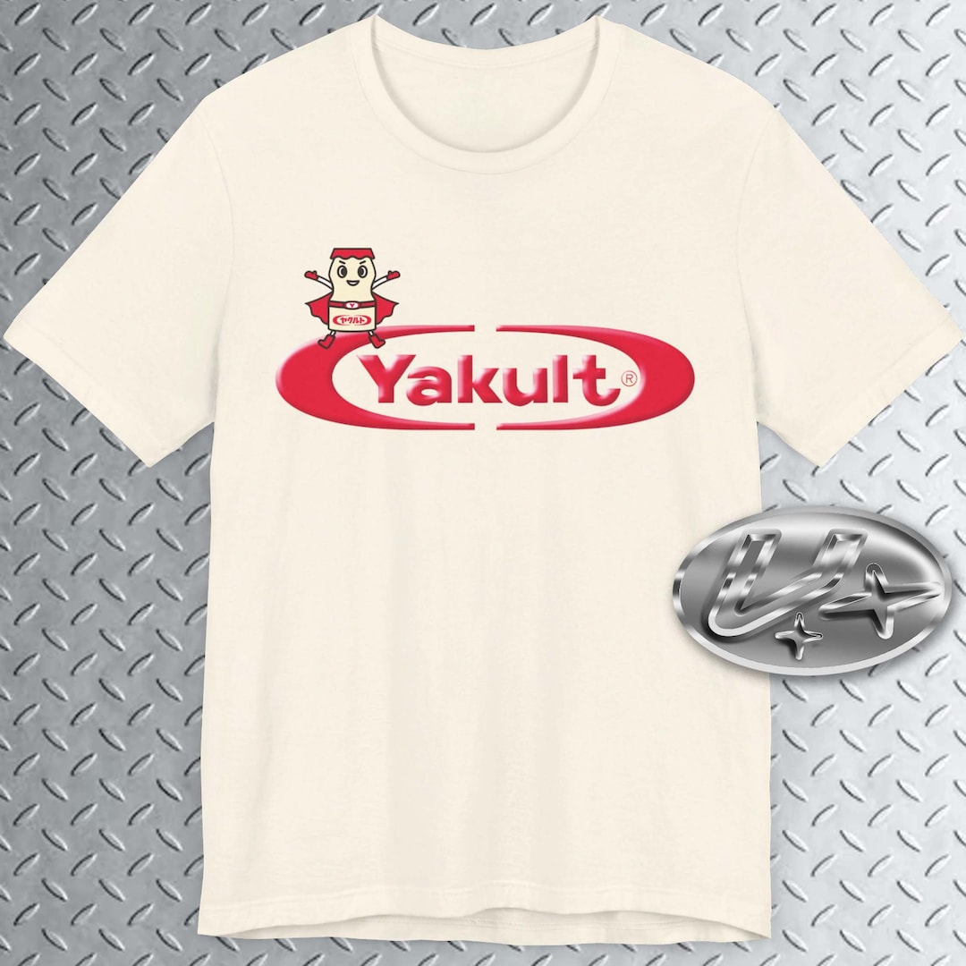 Yakul. Probiotic Milk T-shirt, Asian Foods Shirt, Japanese Drink Tee - Etsy