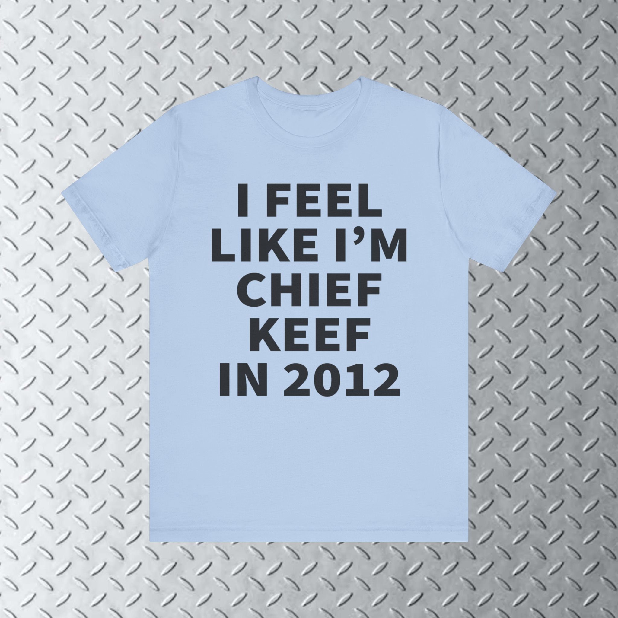 C. Keef T-shirt Multi Color, Music Tee, Rap Tee, Sosa Shirt, Glogang T ...