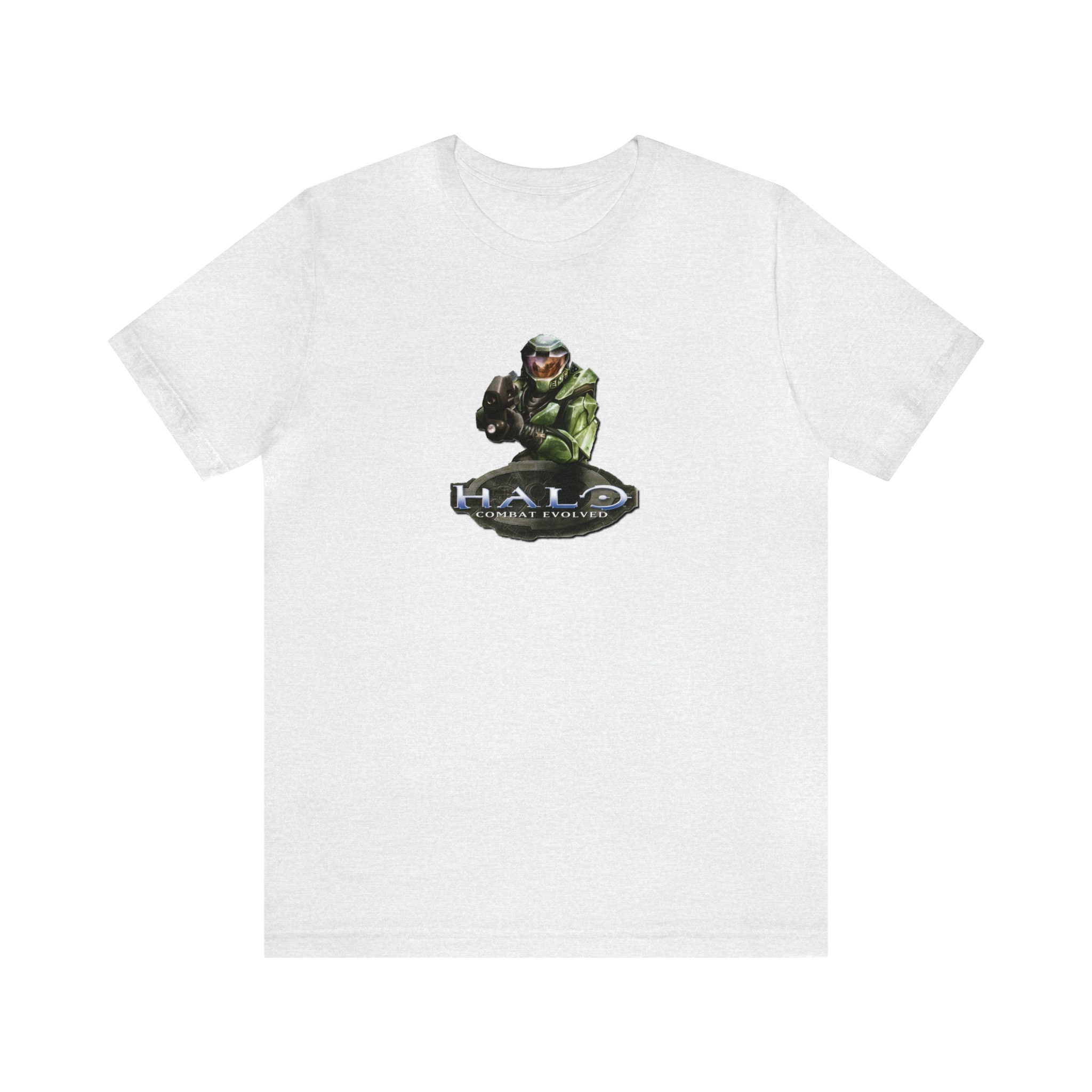 Halo T-shirt, Master Chief Tee, Xbox Shirt Video Game Tshirt Unisex 100 ...