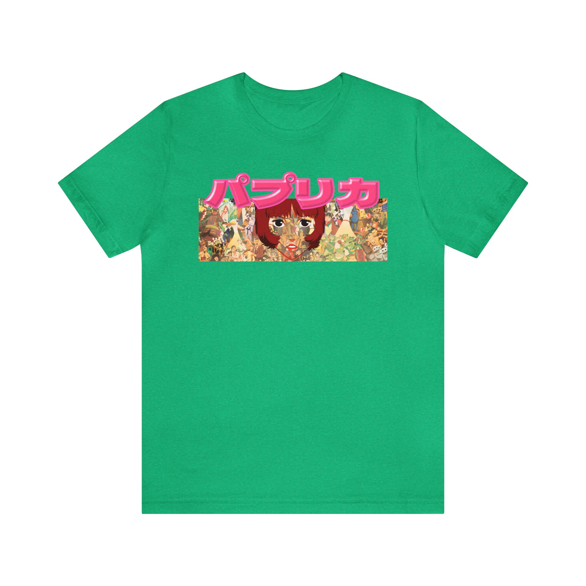 Papurika Anime T-shirt, Katakana Anime Shirt, 90s Anime, Trippy Film ...