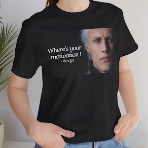 Vergil Where's Your Motivation! DMC 5, Devil May C. Vergil Meme, Gaming ...