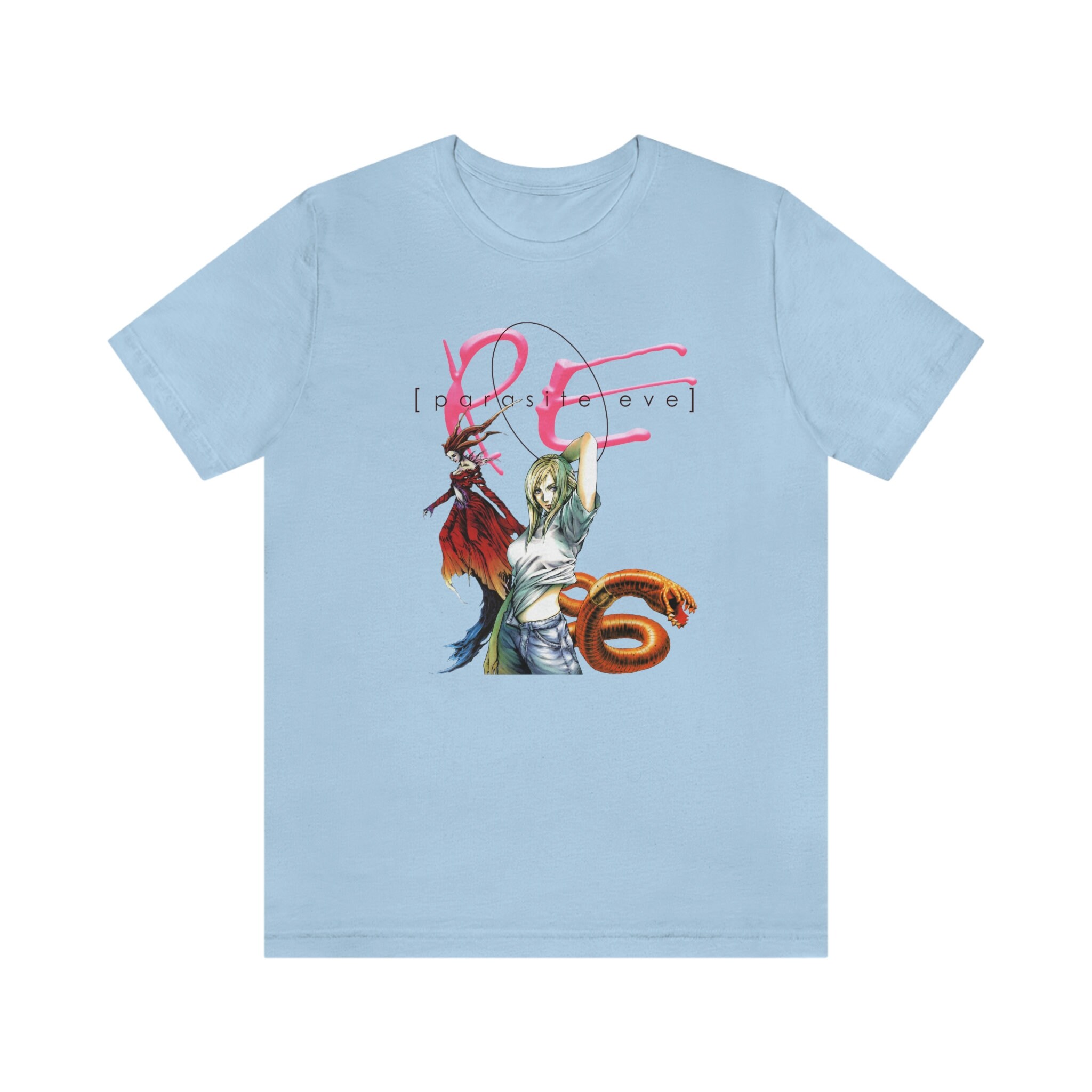 Parasite E. T-shirt, PS1 Tee, Playstation Classic Shirt, RPG Tshirt ...