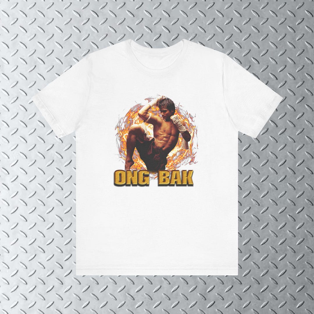 OB. T-shirt Muay Thai Shirt, Martial Arts Movie Shirt, Martial Arts ...