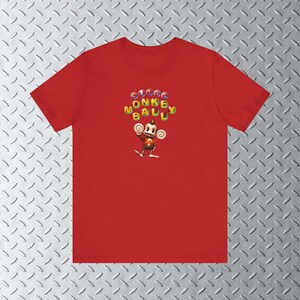 Super Monkey B. T-shirt, Vintage Gaming Retro Videogame, Japanese Game ...