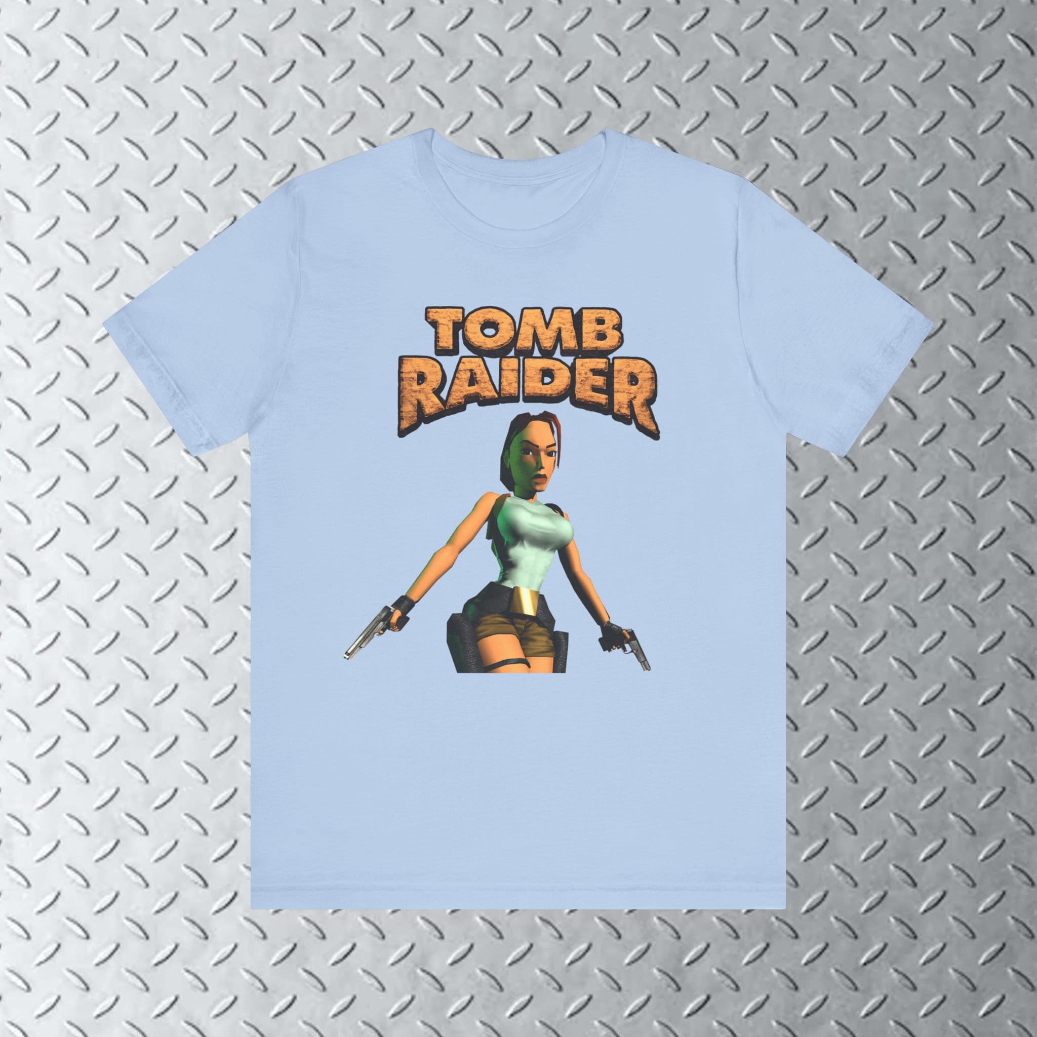 Tomb Raid. T-shirt, Lara Croft Shirt, Playstation Tee Tomb Raid. T-shirt, Lara Croft Shirt, Playstation Tee