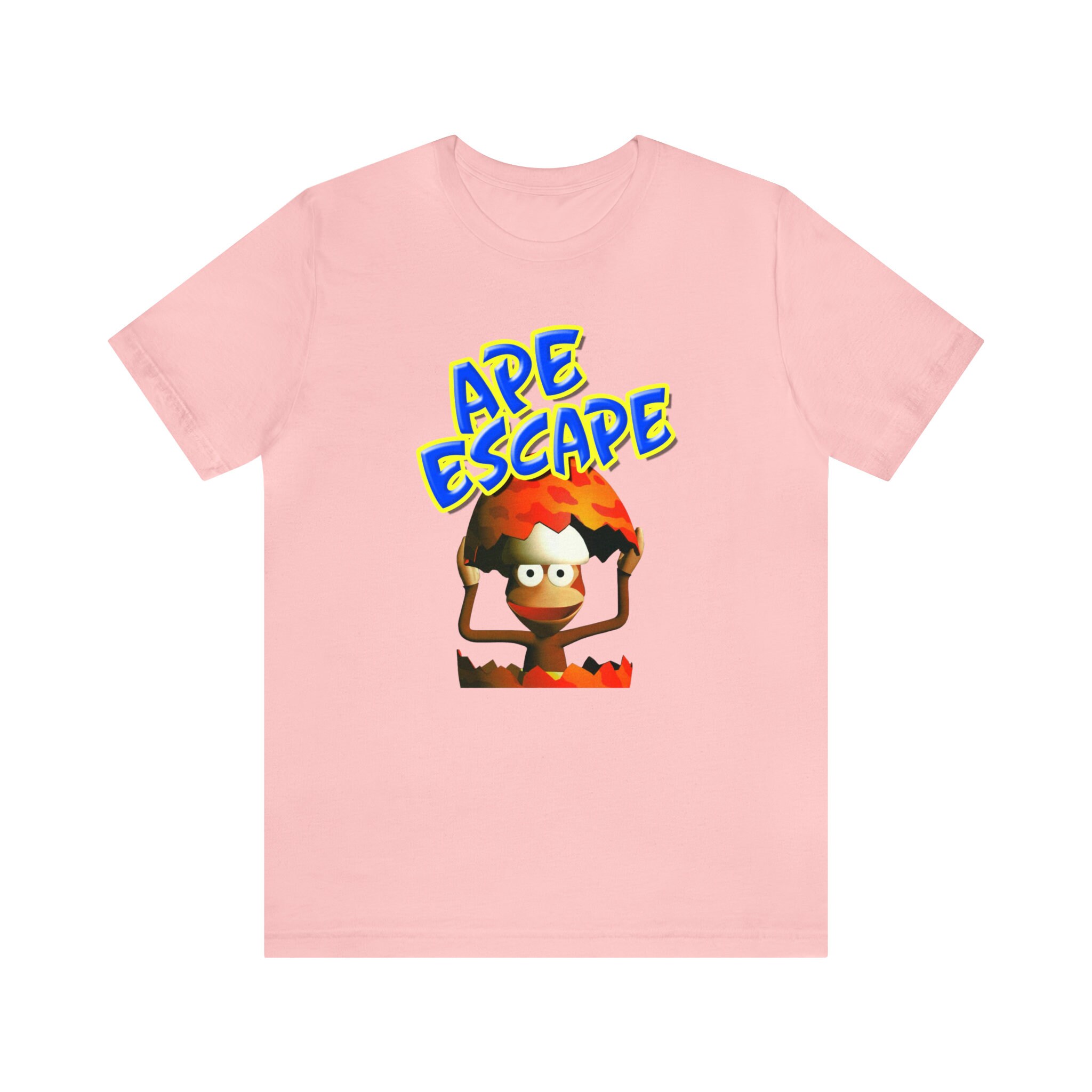 A. Escape, PS1 T-shirt, PS1 Classic, Ape Videogame Tee - Etsy