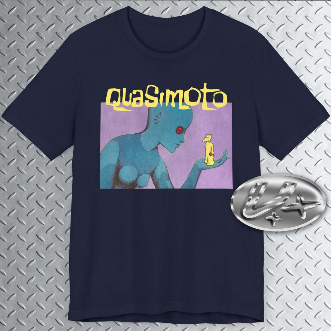 Fantastic Pla. Quasimoto T-shirt, Lord Quas Tee, Underground Hiphop ...