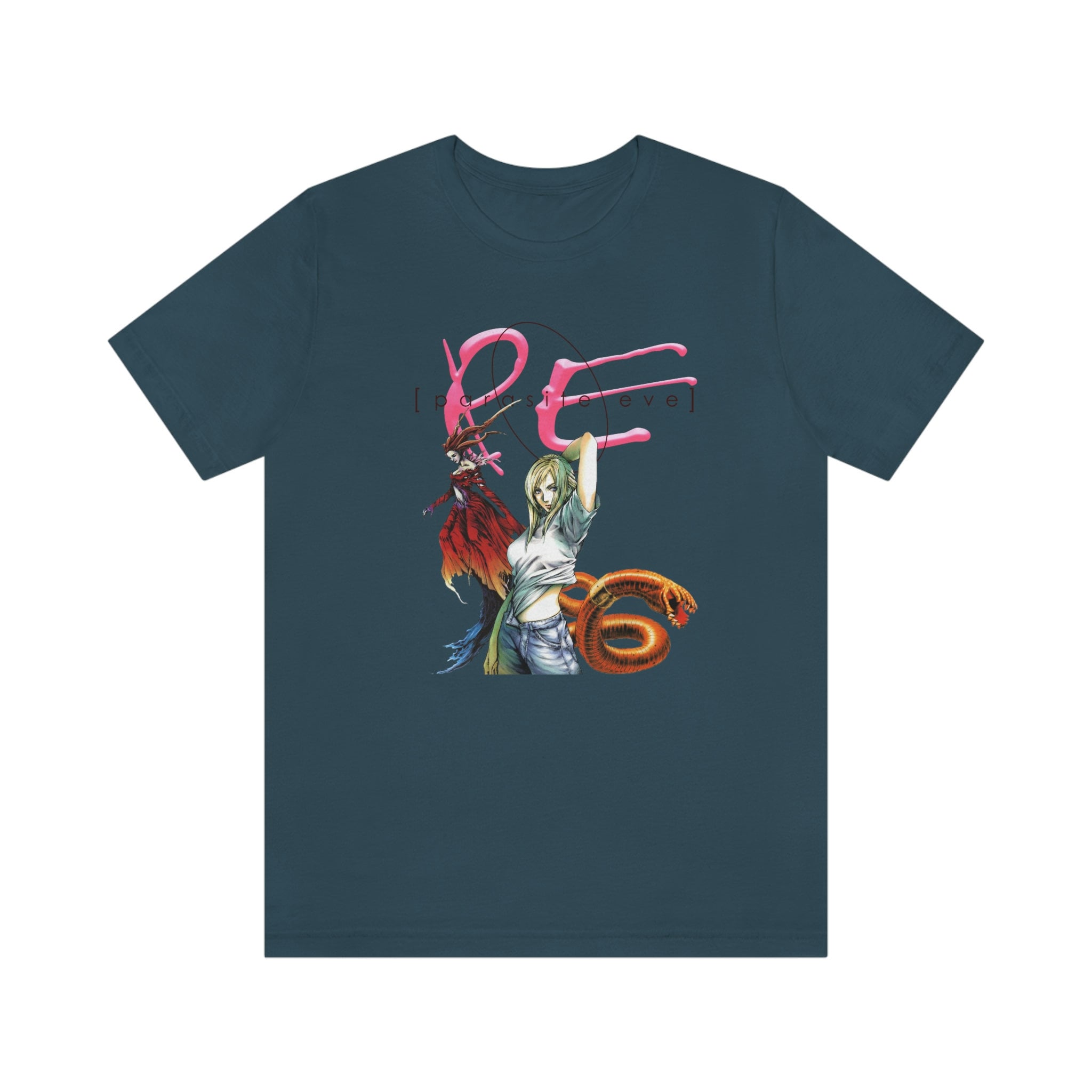Parasite E. T-shirt, PS1 Tee, Playstation Classic Shirt, RPG Tshirt ...