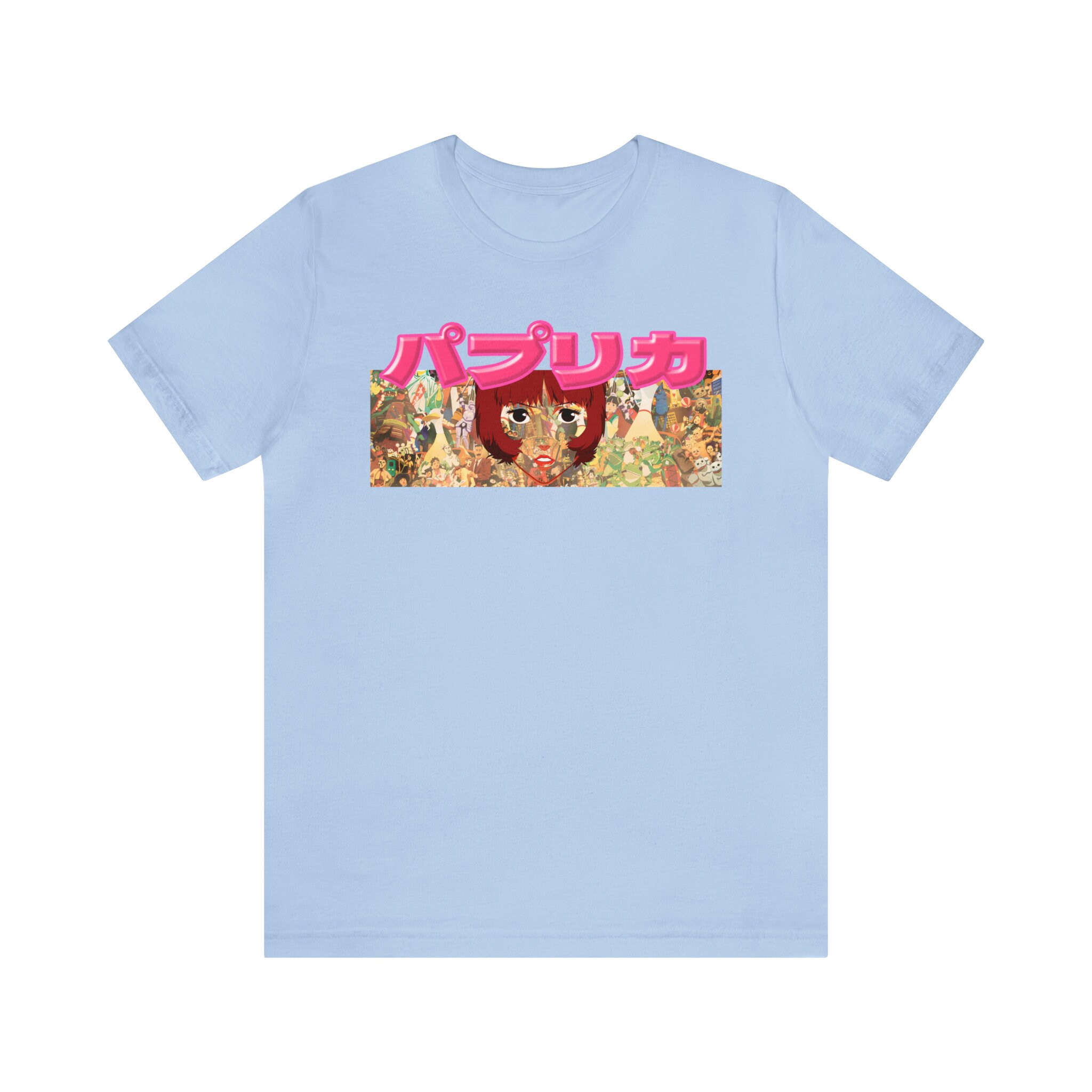 Papurika Anime T-shirt, Katakana Anime Shirt, 90s Anime, Trippy Film ...
