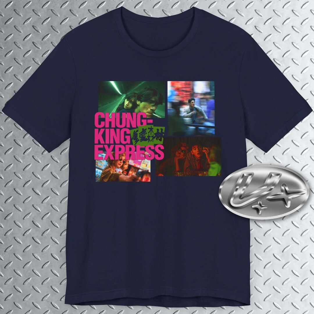 Chung King E. T-shirt, Hong Kong Cinema Shirt, Asian Film Tee, 90s ...