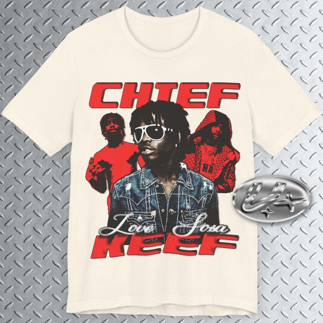 Chief Keef Bootleg Shirt, Vintage Rap Tee, Drill Rapper, Rap T Shirt ...