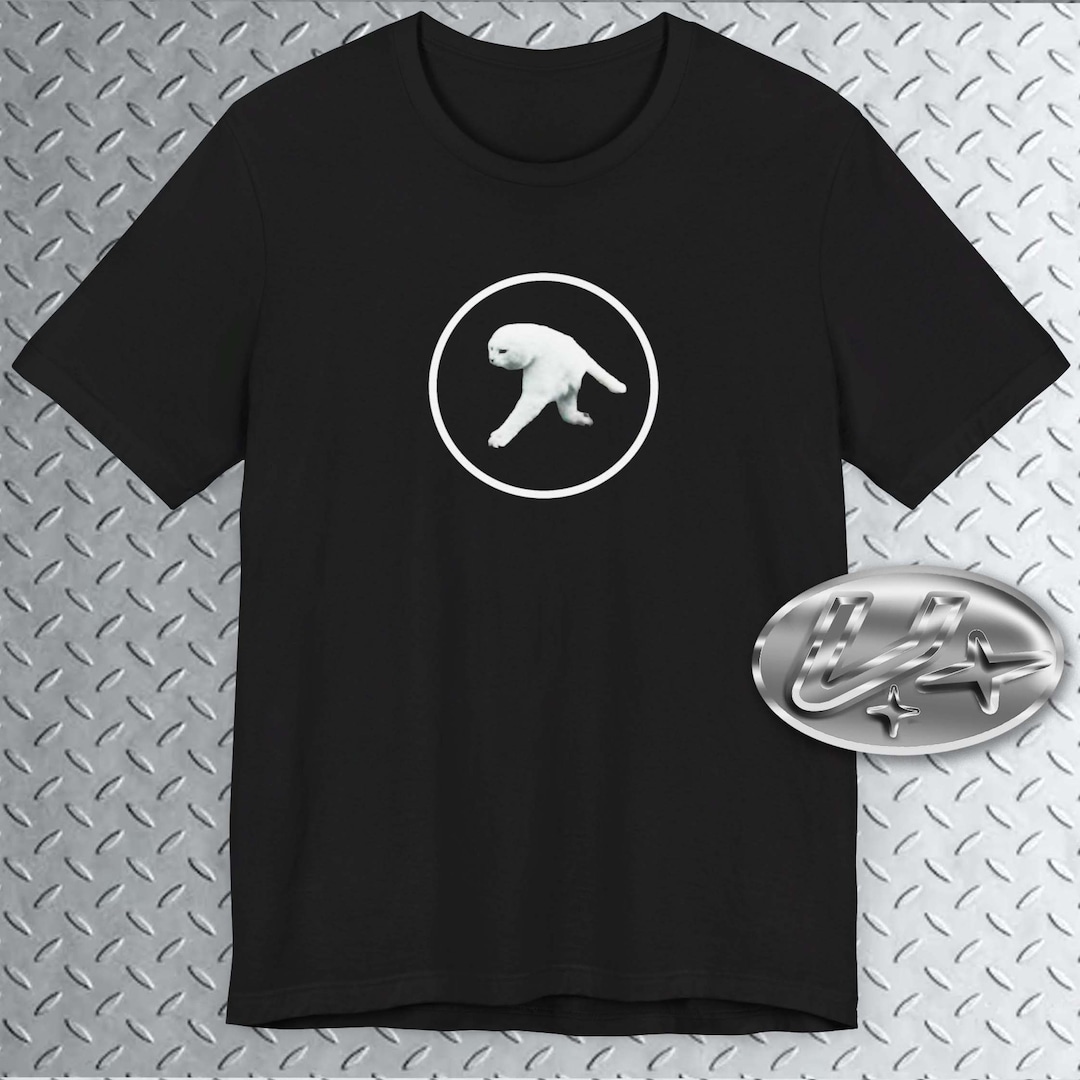 Aphex Cat T-shirt, Parody Meme Shirt, IDM Music - Etsy