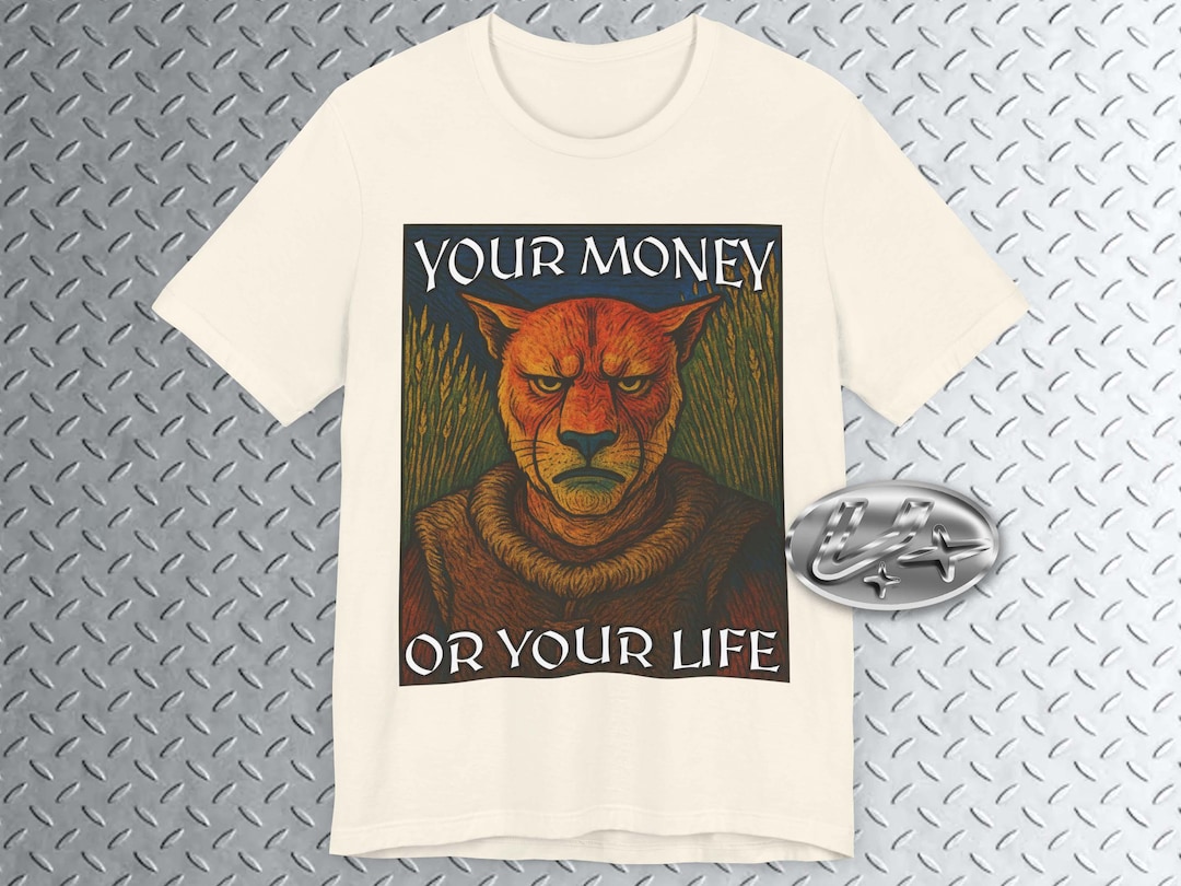 Highwayman Khaji. Shirt, Funny Gaming Meme T-shirt, Medieval Art Tee ...