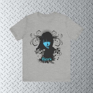 Frutiger Bjork Graphic Shirt, Y2k Graphic Tee, Opiumcore 2000s Fashion ...