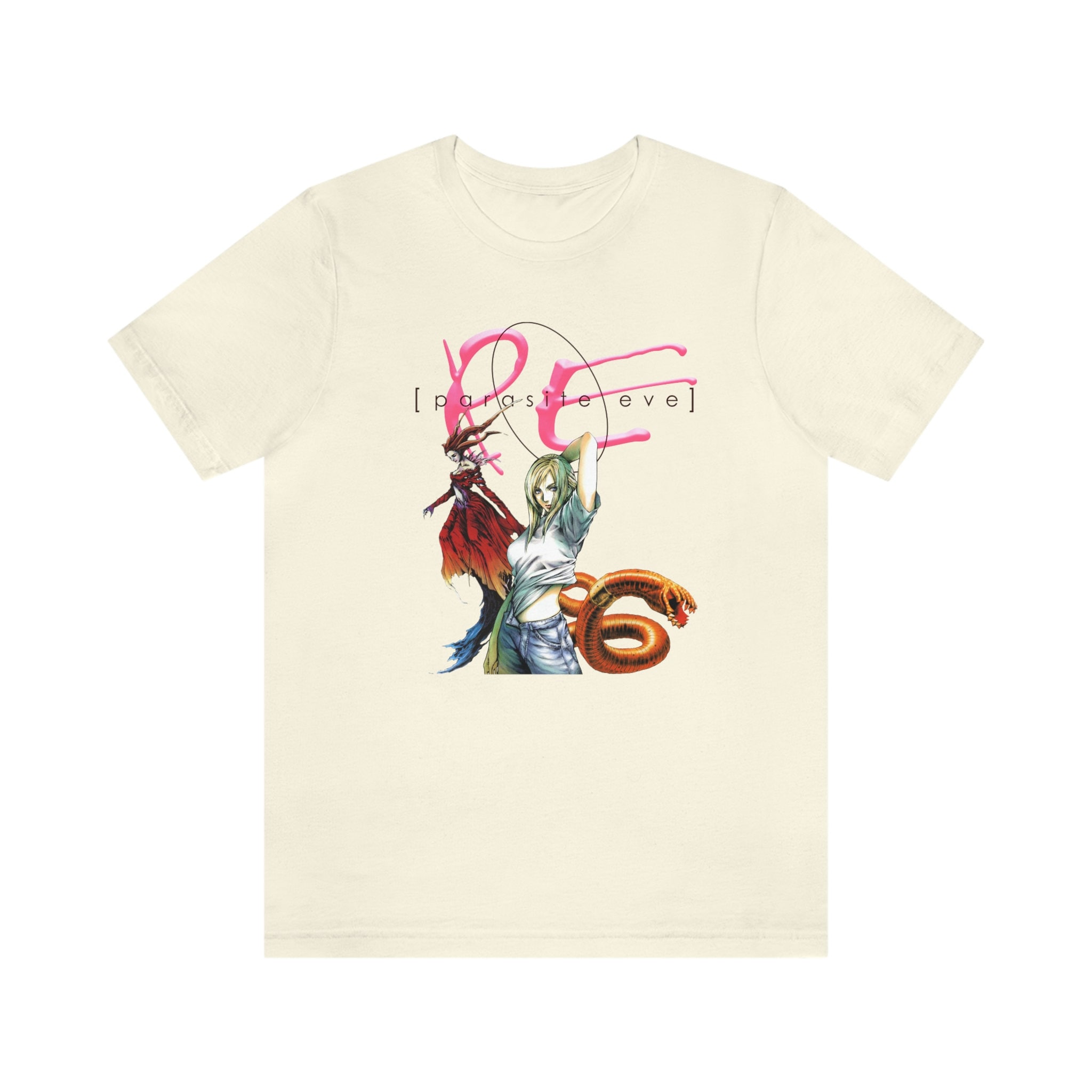 Parasite E. T-shirt, PS1 Tee, Playstation Classic Shirt, RPG Tshirt ...