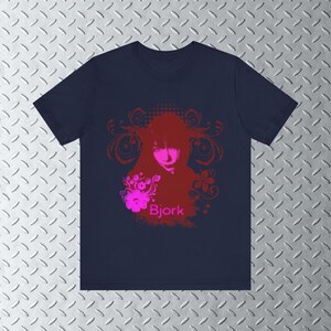 Frutiger Bjork Graphic Shirt, Y2k Graphic Tee, Opiumcore 2000s Fashion ...