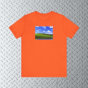 Windows Xp T-shirt, Y2k Software Tee, Frutiger Aero Aesthetic, Classic ...