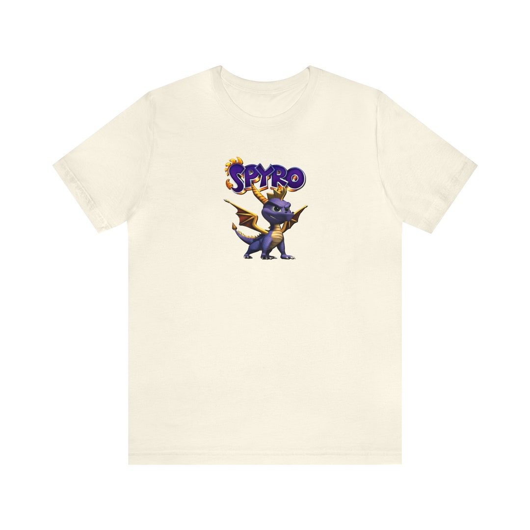 Spyro T-shirt , Ps1 Classic Shirt, Videogame Tee, Gaming Shirt - Etsy