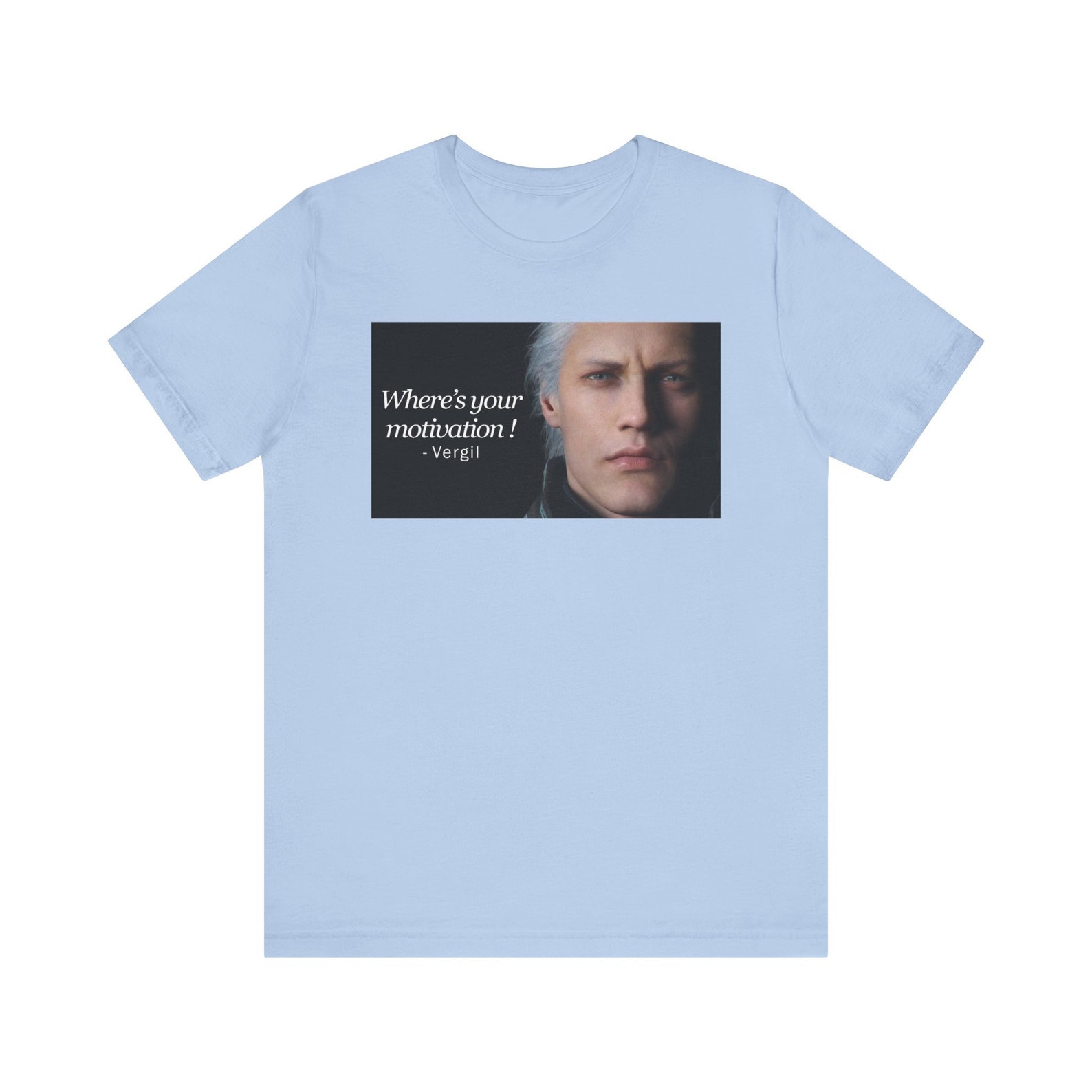 Vergil Where's Your Motivation DMC 5, Devil May C. Vergil Meme, Gaming ...