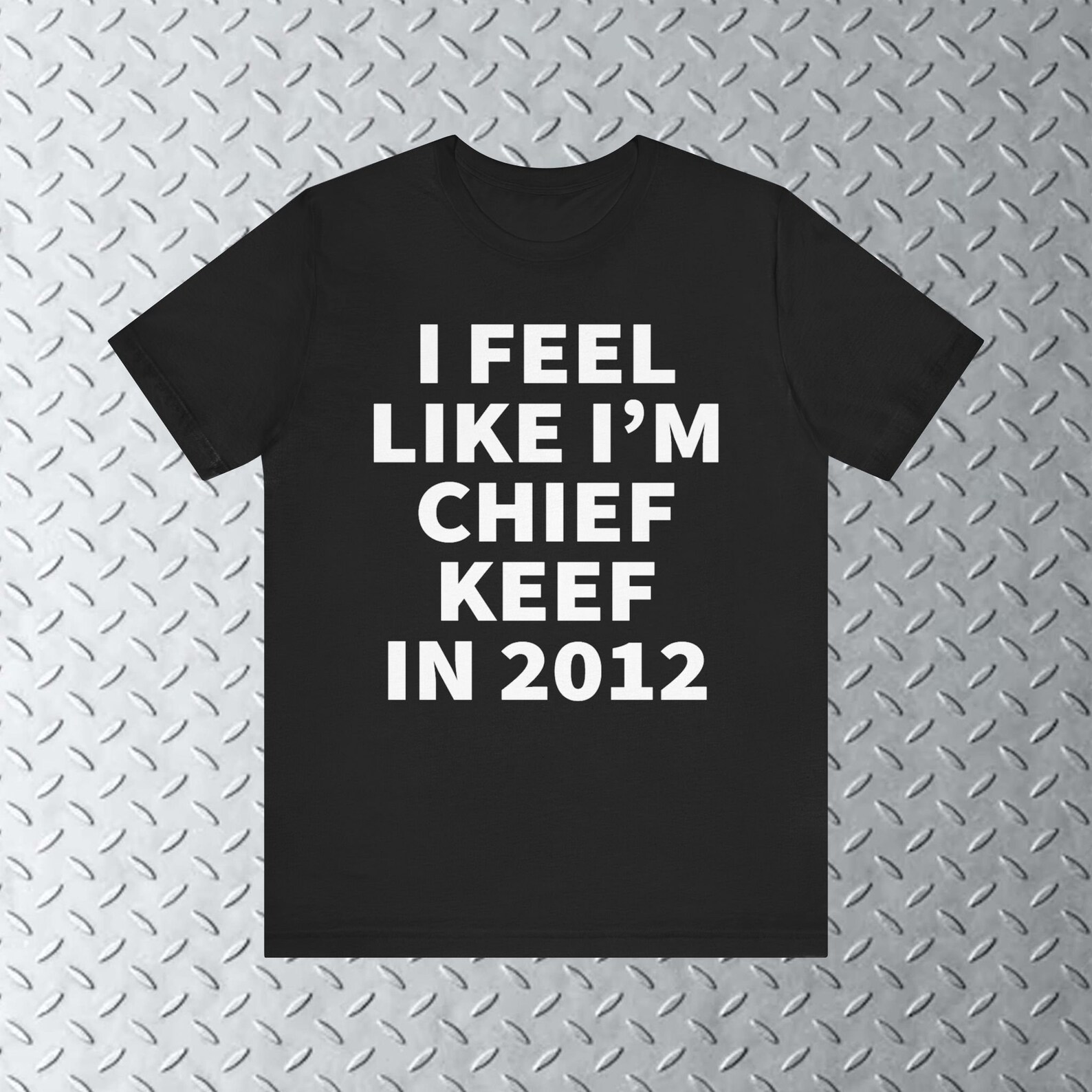 C. Keef T-shirt Multi Color, Music Tee, Rap Tee, Sosa Shirt, Glogang T ...