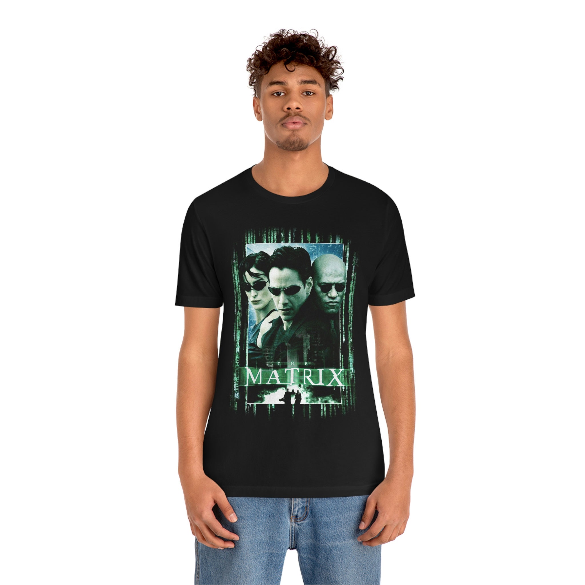 Matrix T-shirt, Neo Tee, Y2k Fashion, Red Pill Blue Pill, Neo Morpheus ...