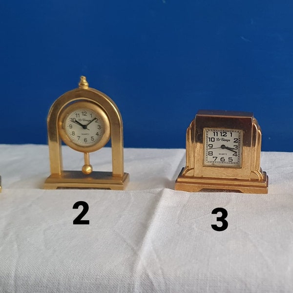 Mini horloge - Etsy France