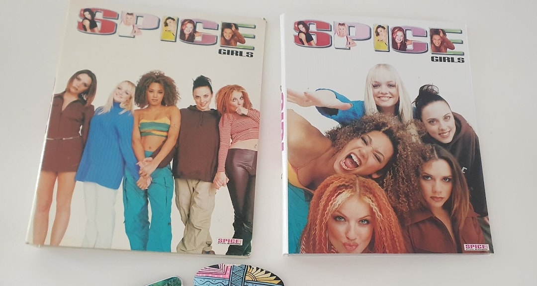 1990s Spice Girls A4 Ring Binder Official Merchandise / Vintage Spice ...