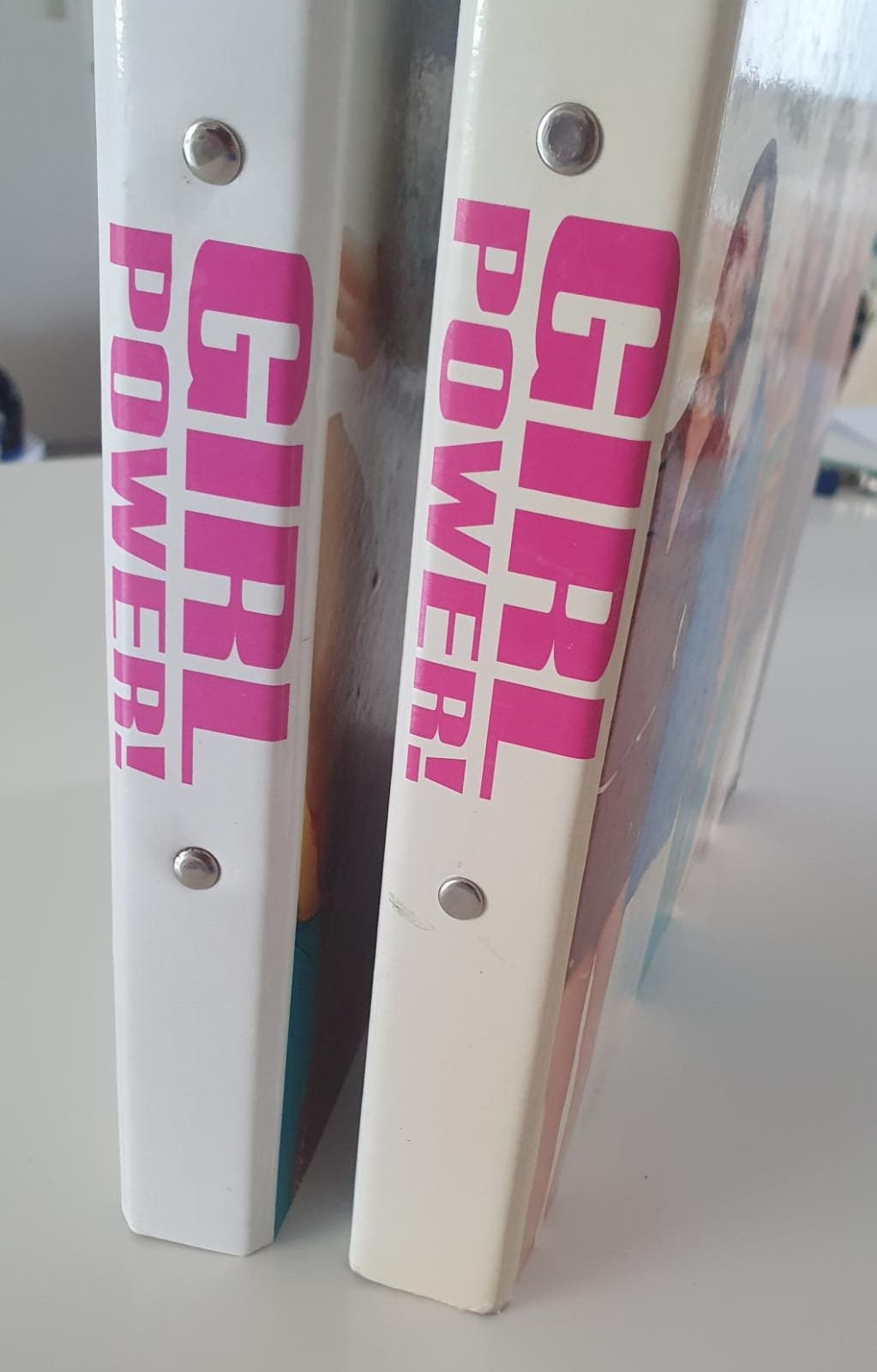 1990s Spice Girls A4 Ring Binder Official Merchandise / Vintage Spice ...