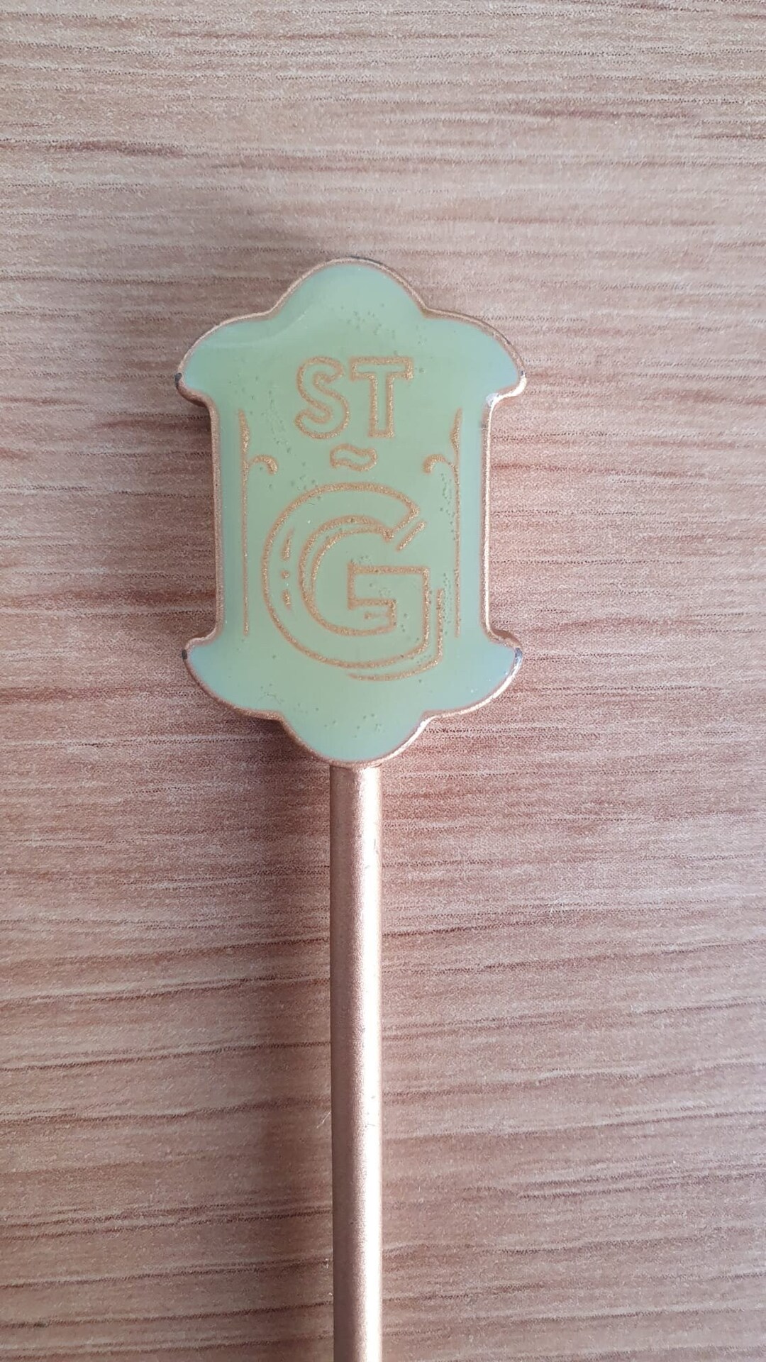 Vintage Enamel Party Spoon Great Gatsby Style Ornate Spoon Food Dessert ...