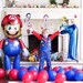 Super Mario Airwalker 60 Inches Tall Birthday Party Jumbo 3D Balloon ...