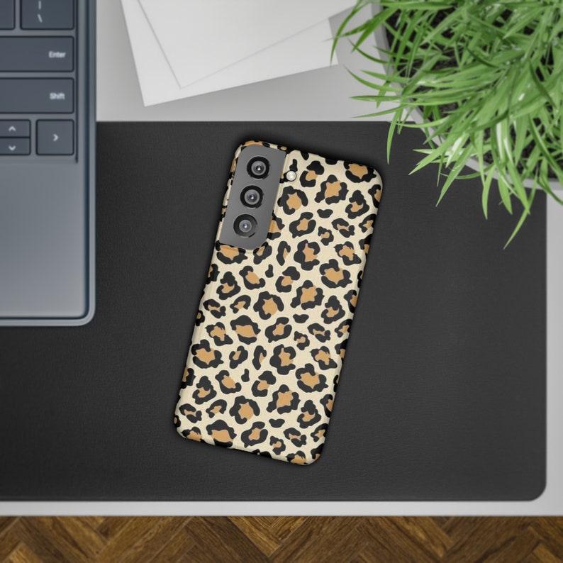 Leopard Print Samsung Galaxy S23 Case Animal Print Case for Galaxy S22, Galaxy S21, Samsung S20 ...