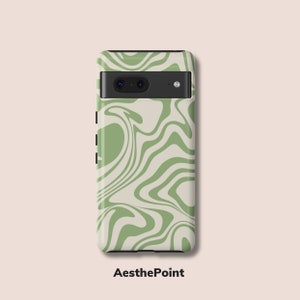 Abstract Swirl Google Pixel 7 Cover Durable and Stylish Case for Google ...