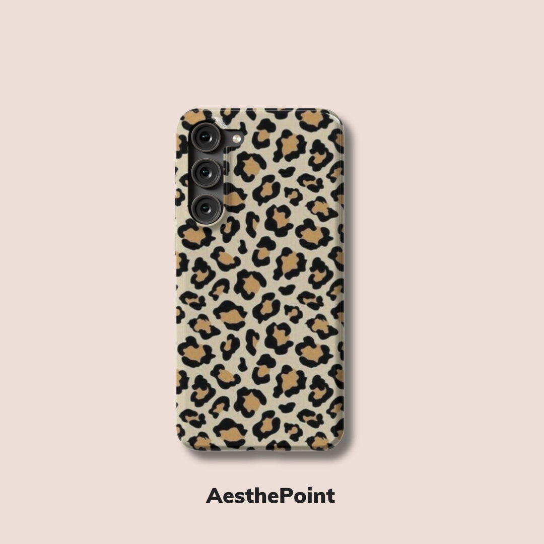 Leopard Print Samsung Galaxy S23 Case Animal Print Case for Galaxy S22 ...