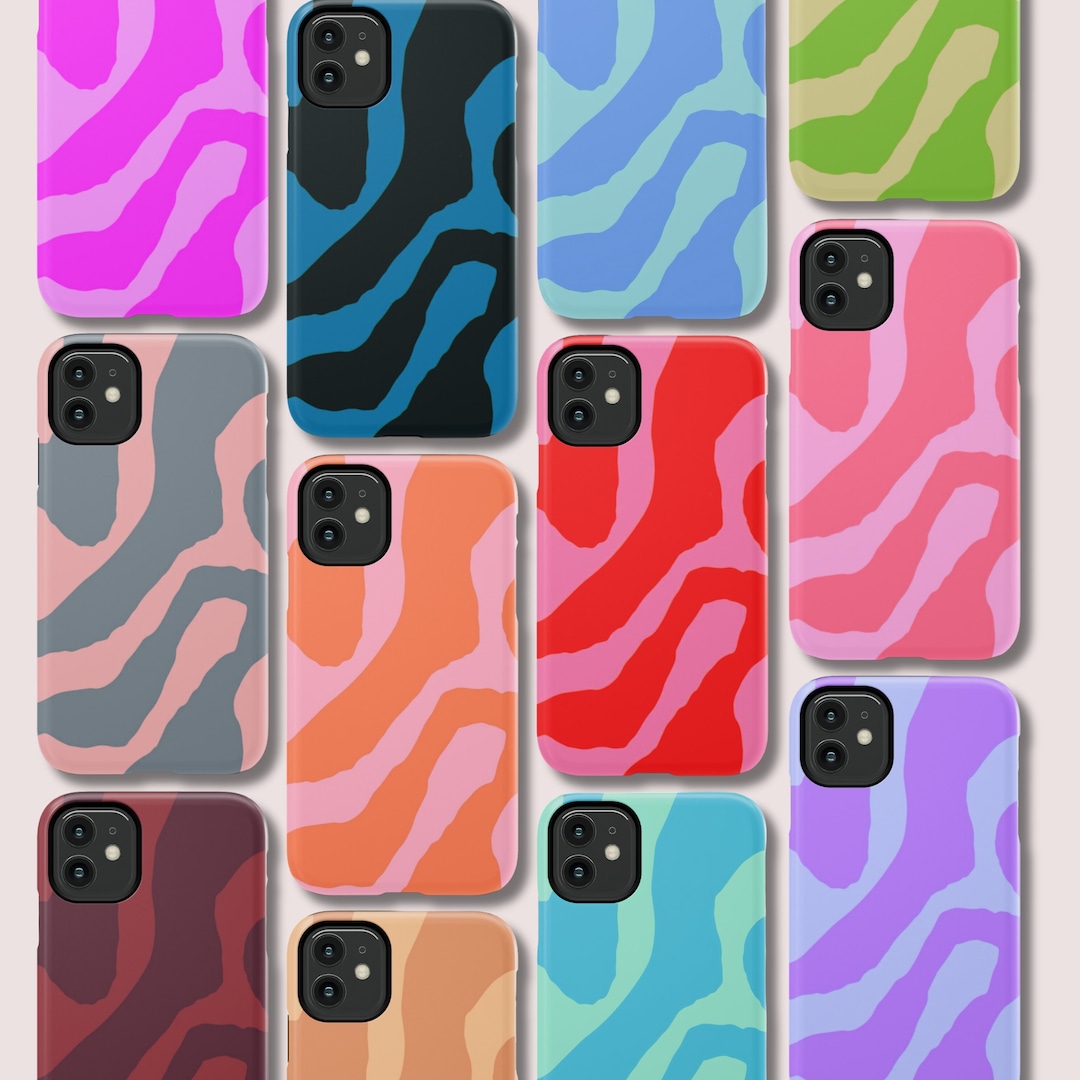 Wavy Design iPhone 11 Phone Cases Aesthetic iPhone 11 Pro Max Cover ...