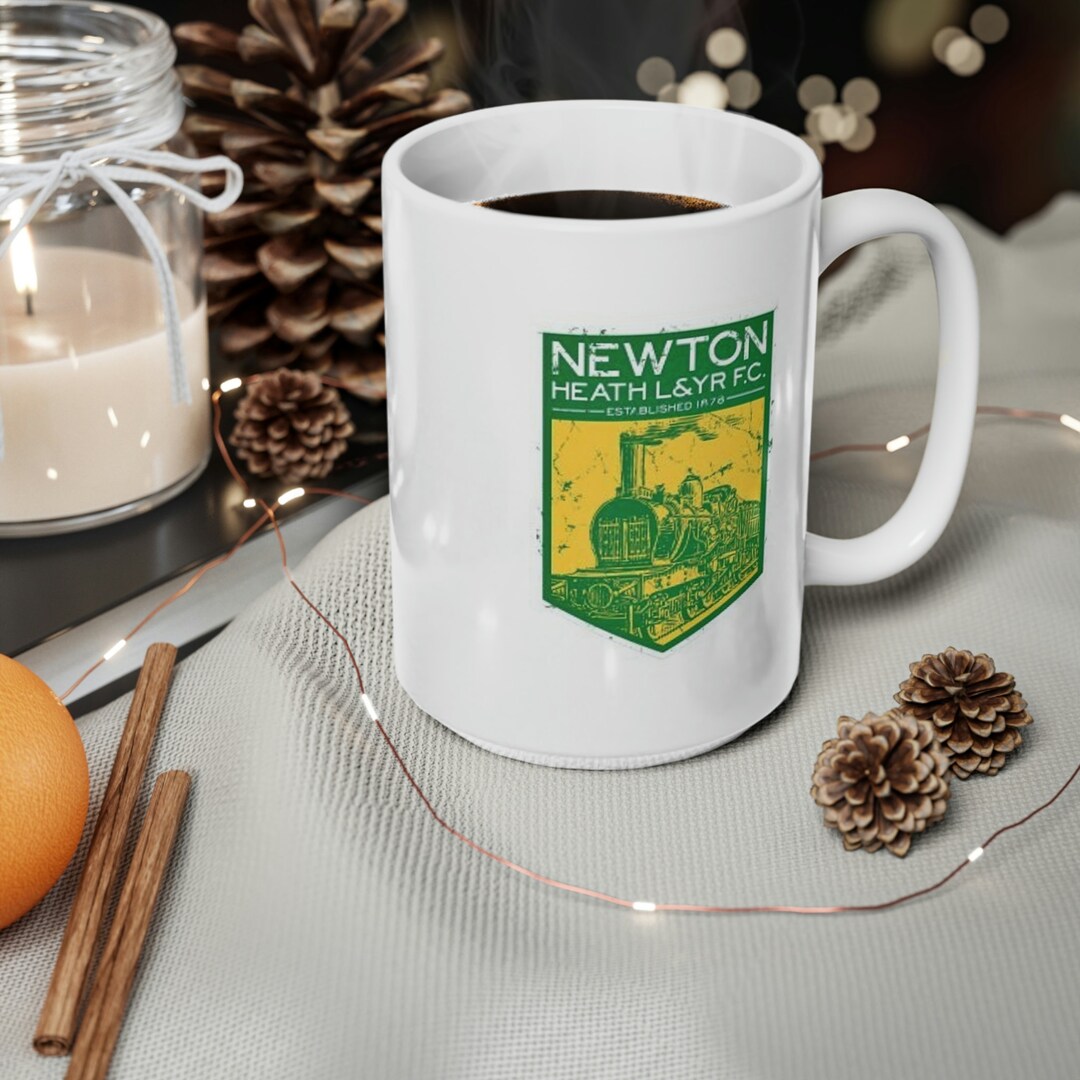 Traditional Newton Heath FC Badge Ceramic Coffee Cups, 11oz, 15oz - Etsy