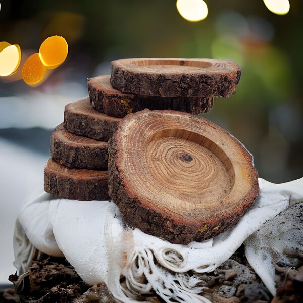 Wood Tree Slice - Etsy