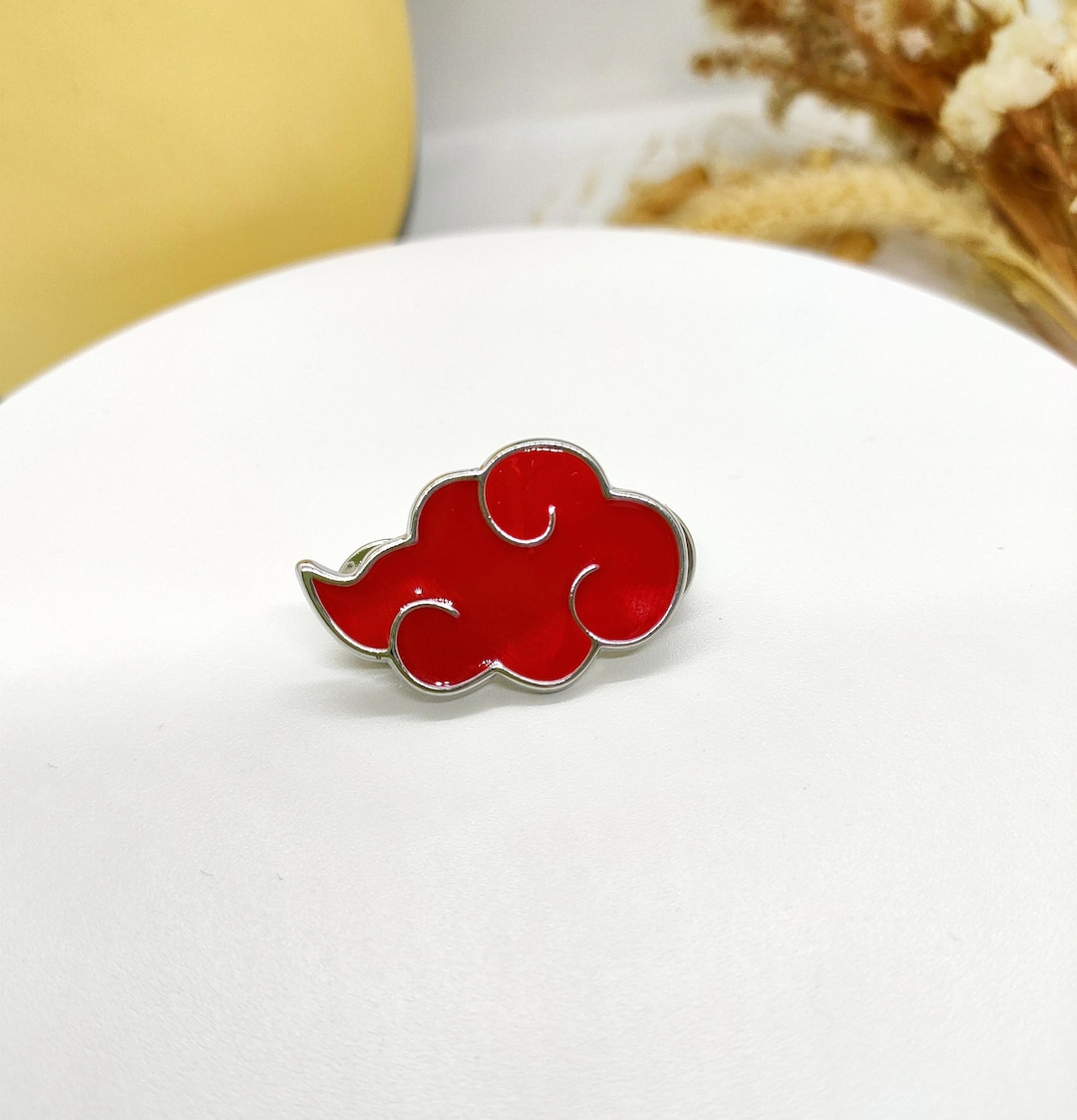 Pins Brooch Akatsuki Naruto Bread Kawaii Japanese Anime Manga - Etsy