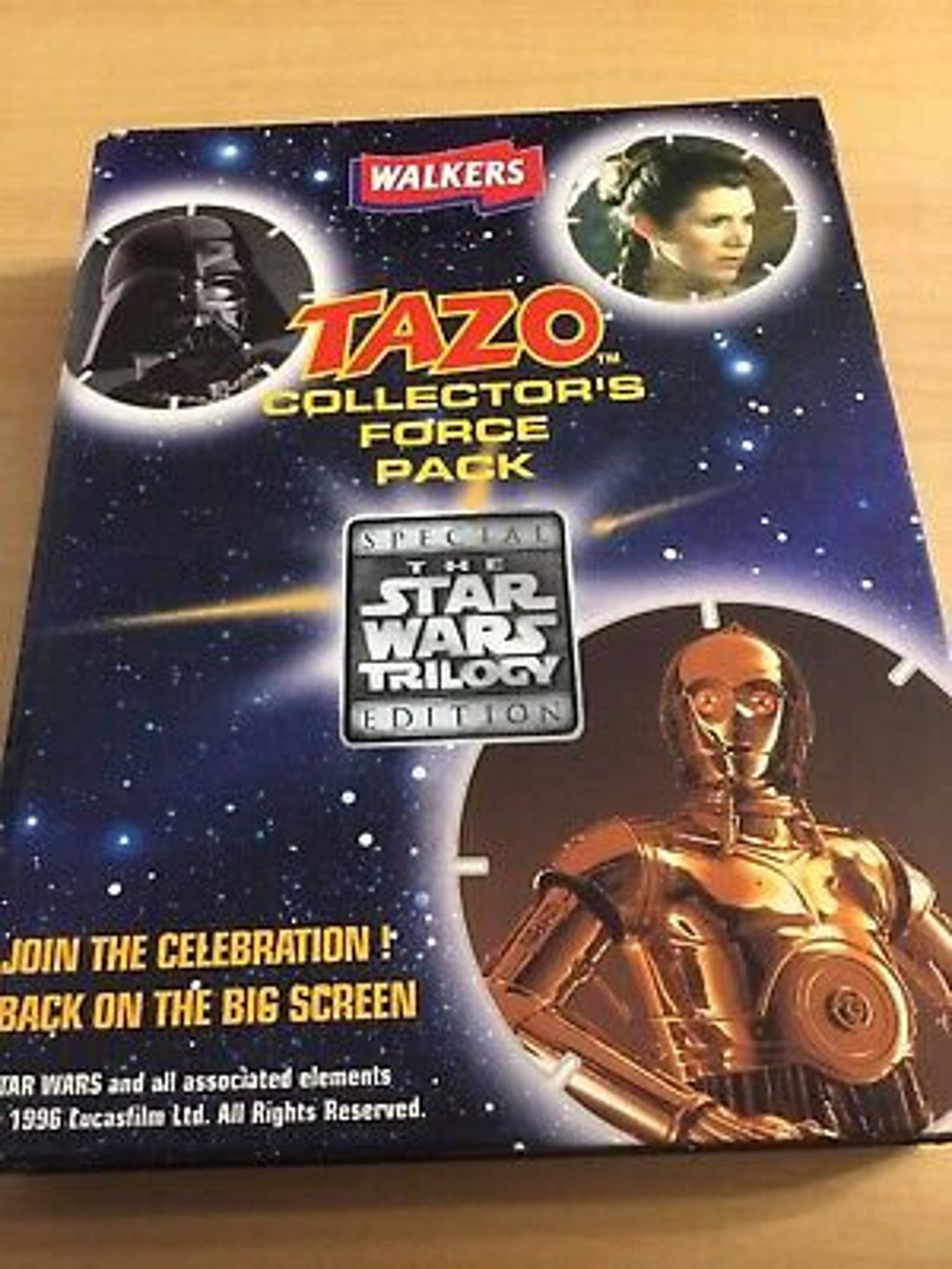 Star Wars Tazos - Etsy