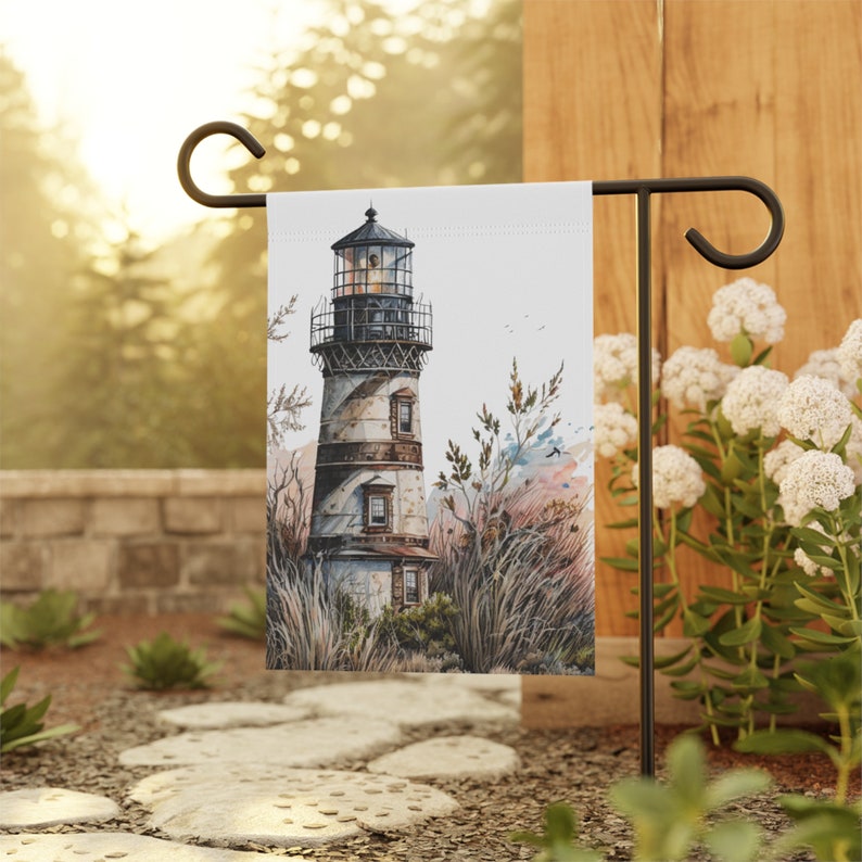 Garden & House Banner Lighthouse Banner Lighthouse Yard / Home Banner ...